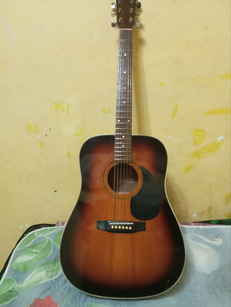 Yangi gitara 6 simlik