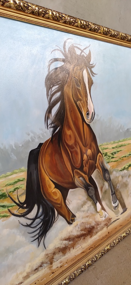 Kartina sotiladi razmer 100×100
