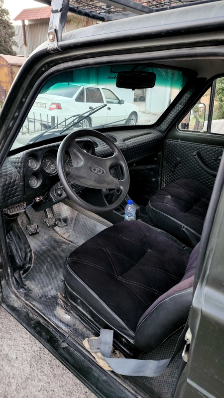 Avtomabil NIVA 4×4