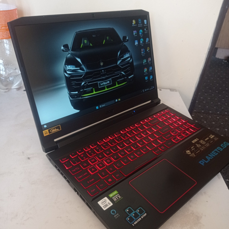 Acer nitro 5 zor holatda