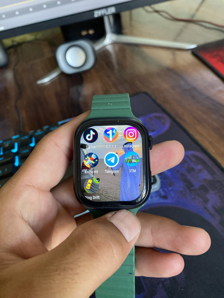 Apple watch android