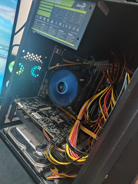 Игровой компьютер для FullHD i5 9400