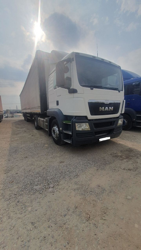 Уз MAN TGS 19.360 + прицеп сотилади