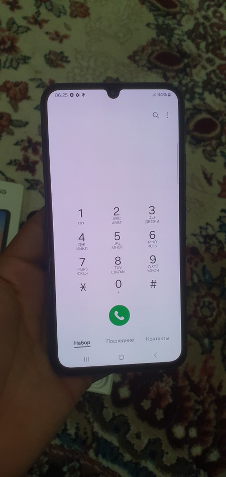 Samsung A34 128Gb black