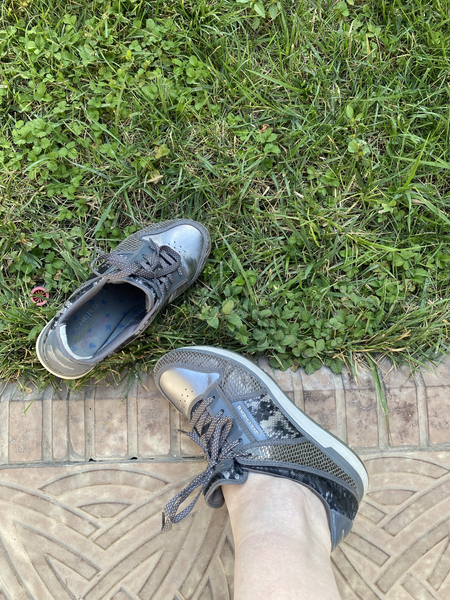 Кроссовки Skechers размер 37. Кожа