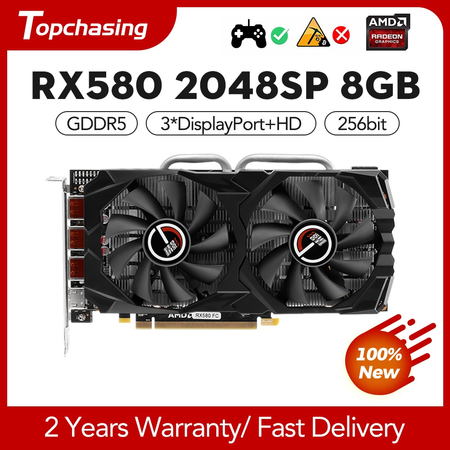 Video karta RX 580 8GB