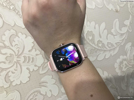 Спортивные умные часы Amazafit GTS 4, smart watch
