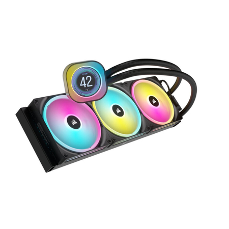 Corsair ICUE LINK H170LCD QX 140RGB FANS 420mm