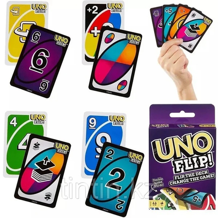 Настольная игра - Уно Флип (UNO FLIP)