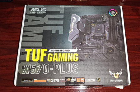 Asus Tuf Gaming X-570 plus+AMD Ryzen 9 5900 X из США