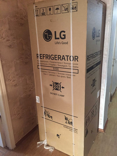 LG Холодильники в Самый Низкий Цены + с Доставкой и РАССРОЧКА Есть !