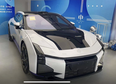 HiPhi X, Hi Phi Z GT flagship 560км 4-6 мест, Hi Phi Z GT 705км CIP
