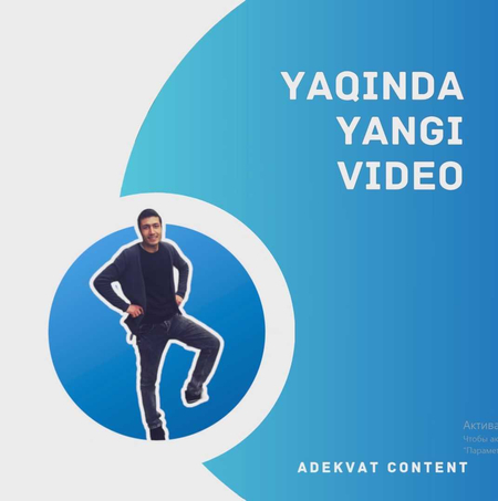 Video montaj ustasi va grafik dizayner
