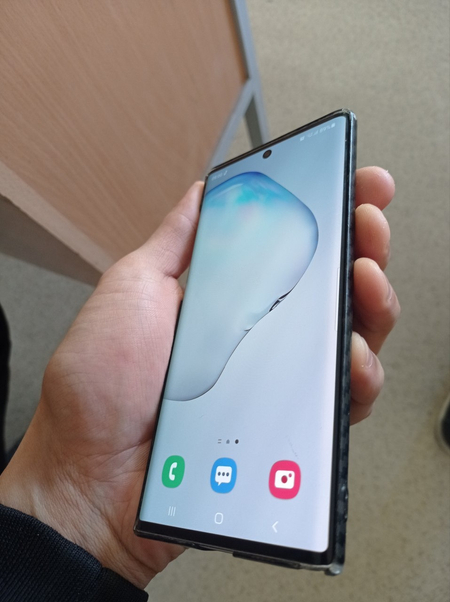 Самсунг Нот 10 5G