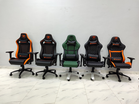Компьютерные игровые кресло Геймерское кресло Cougar Fusion, Armor one
