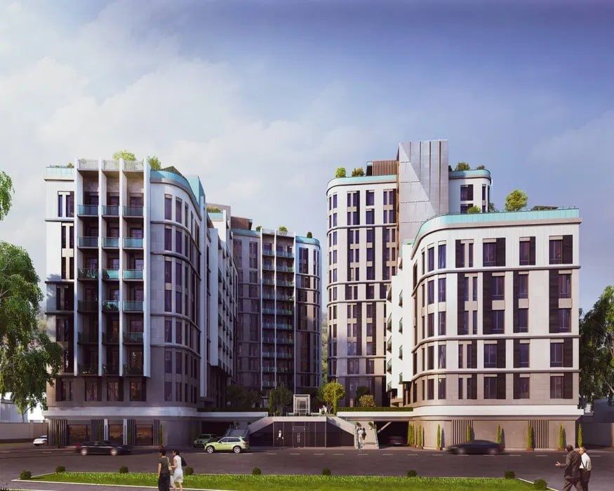 Яккасарай Тойхона БМВ Кафе ЖК YAKKASARAY PALACE Коробка 2-ком 57 м2