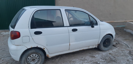 Матиз 2002 сотилади