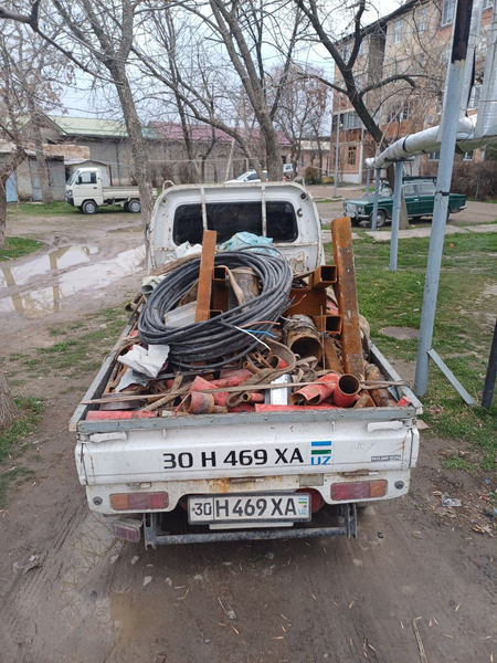 3000 Sum. Metalalom. Metallom olamiz. Переработка Металлолом