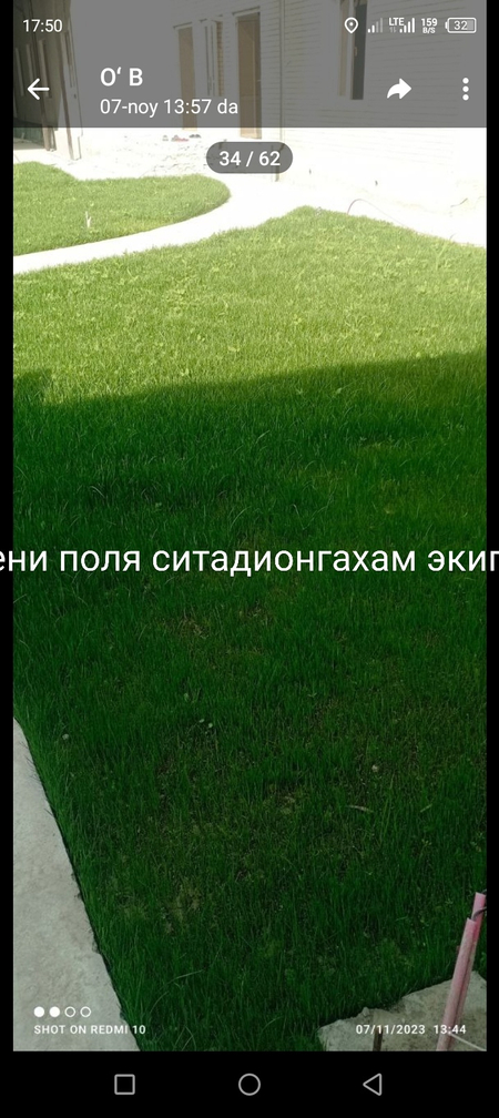 Gazon lanshaf isiqa chidamli soviqa chidamli