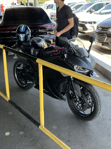 Yamaha r3 electro