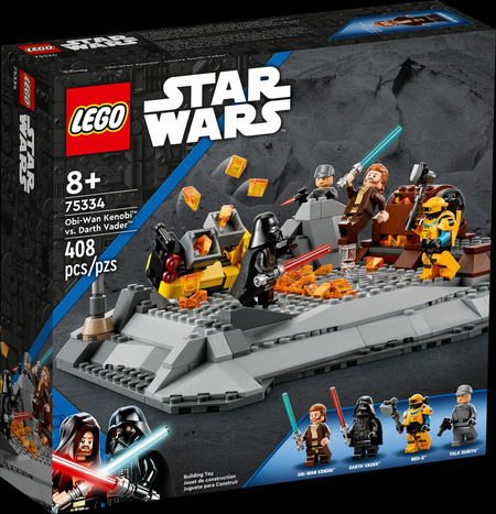 Lego Star Wars 75334 Битва Дартвейдера и Обиван Киноби