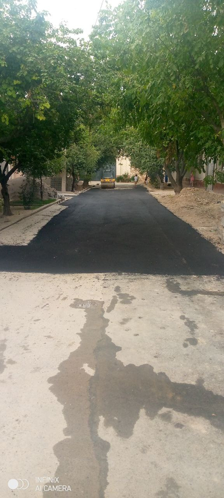 Asfalt yotqizamiz. Асфальт ёткизамиз