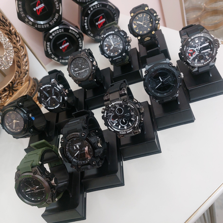 Casio G-Shock soatlari