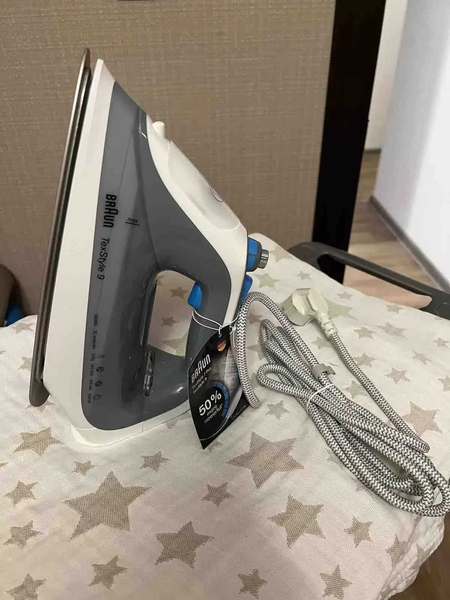 Утюг BRAUN TexStyle 9 SI9270WH