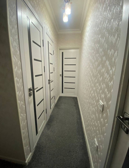 Квартира на Ц13. 3/4/4 общ пл 70м балкон 1,5*6  Ор-р корзинка Абай