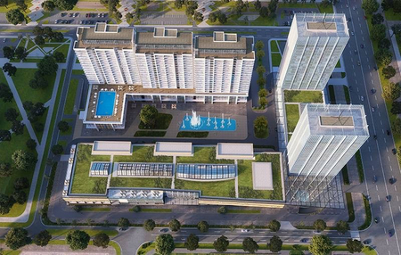 Продам квартиру в tashkent city срочно