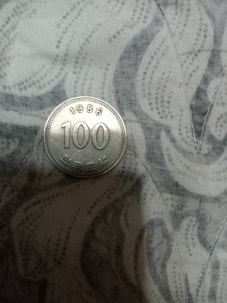 100 вон 1986 года