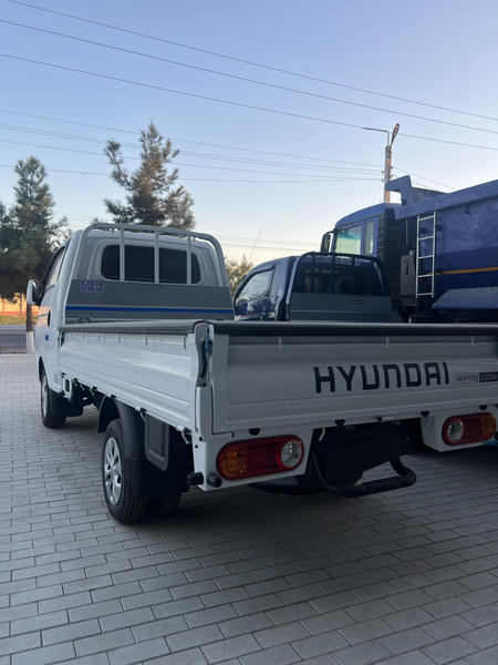 Hyundai Porter2 2024 пропан турбина мотор