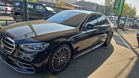 Mercedes_Bens W223 orginal 2021 yil S5004 Matik