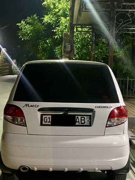 Matiz 2017 dekabir prastoy 3tali