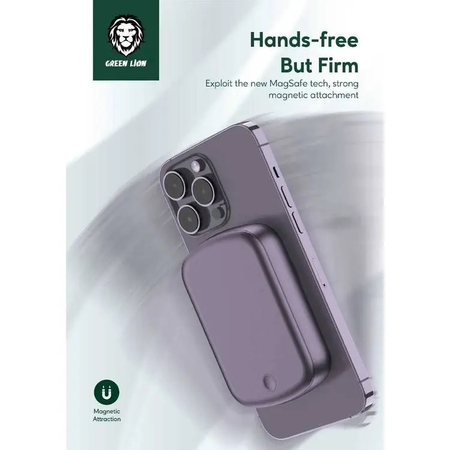 Green Lion LUXEMBOURG 10000mAh Compact Powerbank MagSafe