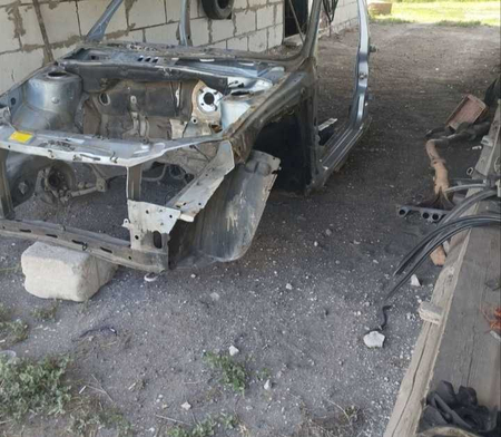 Lada Kalina радной завадской цвет кузов детали