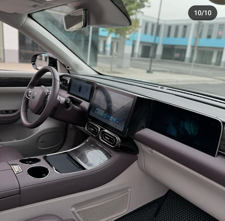 Leapmotor C11 hybrid smart driving 300
