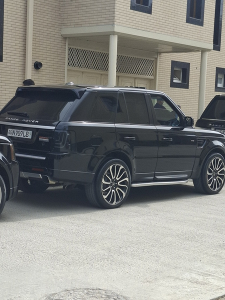 Range rover sport