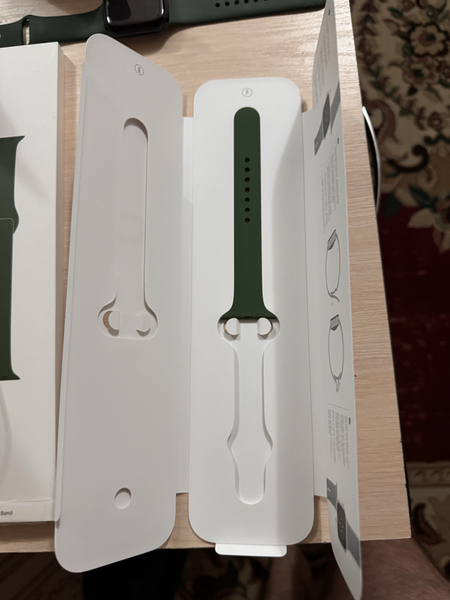 I watch 7.45 Green зелёный