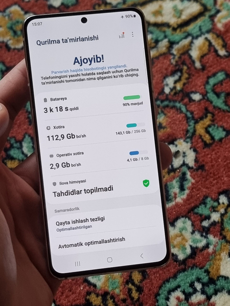 Srocna sotiladi Samsung S21 5G