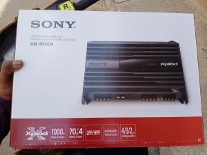 Sony Xplod N1004 усилитель 4 канал