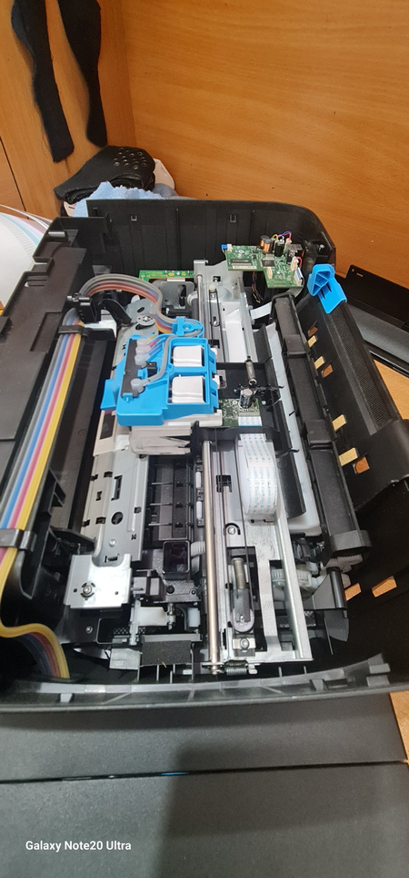Ремонт принтер. Remont printer