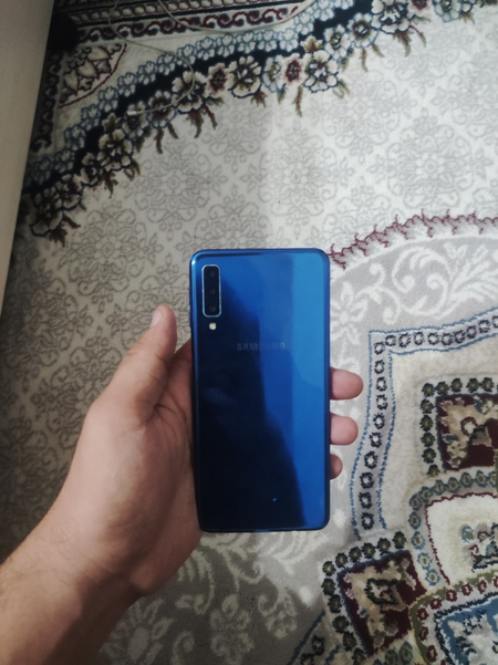 Samsung Galaxy A7 64Gb 2018 Blue Igravoy Original Sastayani Ideal Zor