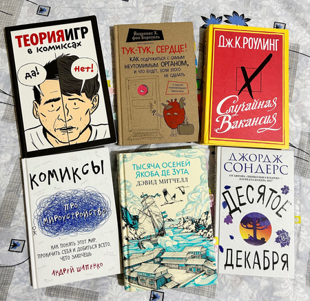 Новые и подержанные книги
