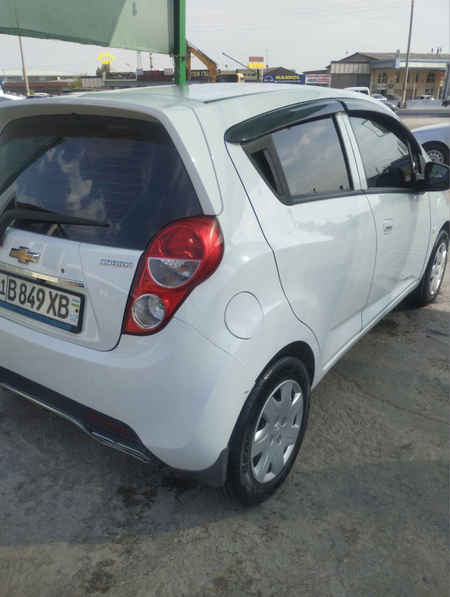 Chevrolet spark 2019