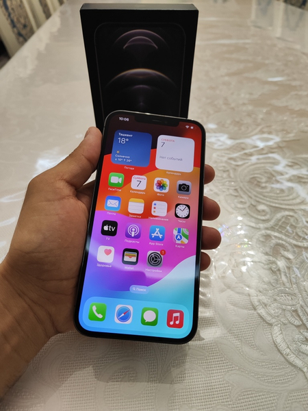 Iphone 12 pro max 128gb L/LA ideal