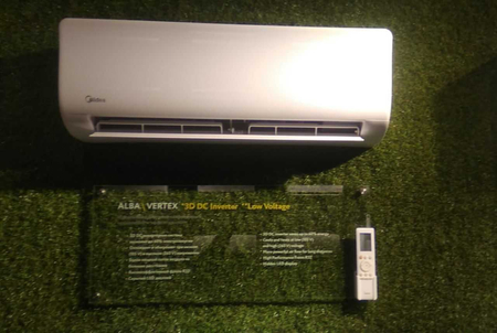 Кондиционер Midea Alba 18 (Low Voltage 105v-265v, Inverter)