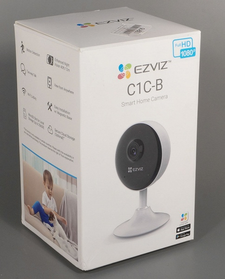 Camera  Wi-fi Videonablyudeniya
