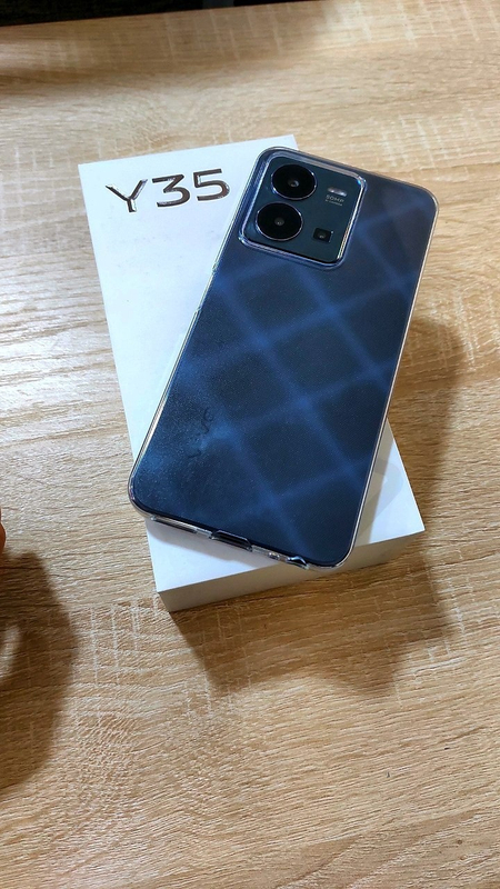 Vivo Y35 128GB+4GB
128Gb+4Gb
Karobka dok bor
Xolati yangi ideal