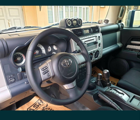 Tayota Fj cruser yo’ltanlamas